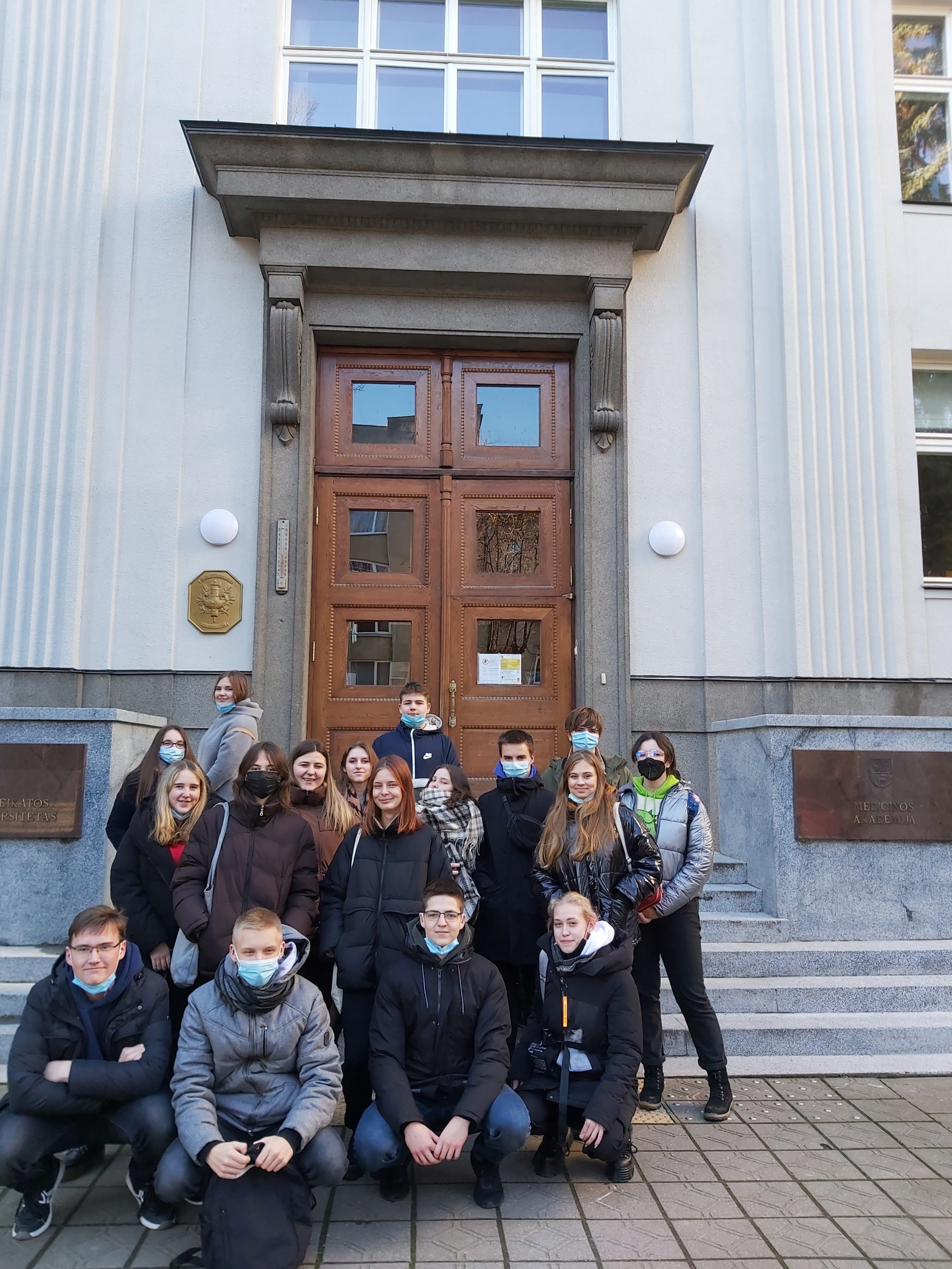 Edukacija „Kraujas – gyvybės tėkmė” ir anatomijos muziejaus aplankymas – Maišiagalos Lietuvos ...